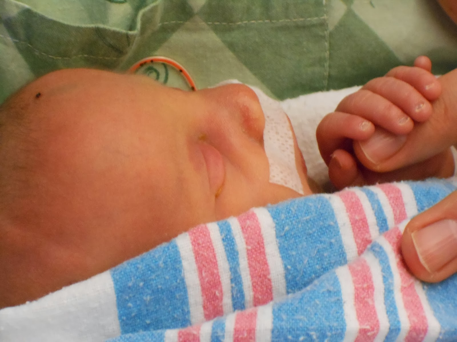 What the control freak can't control: A broken hearted baby story