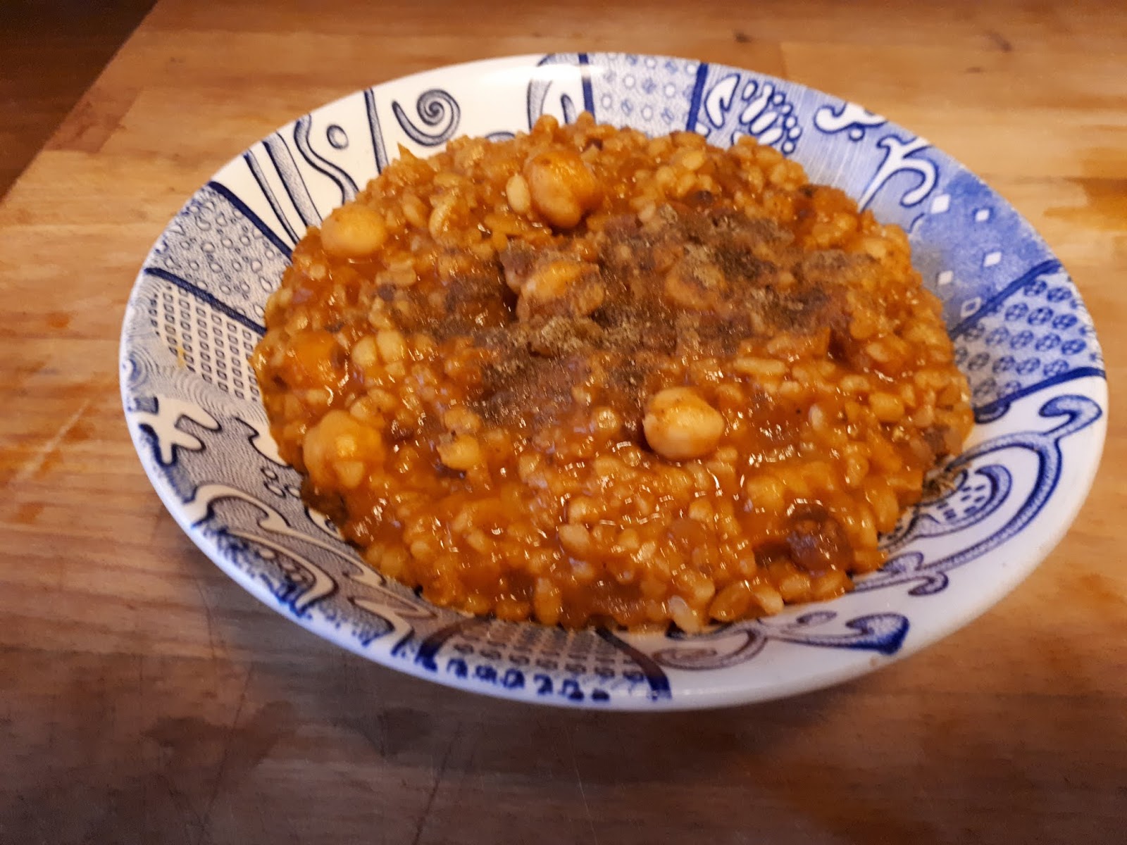 Borghol 'tounsi' au cumin (Tunisie)