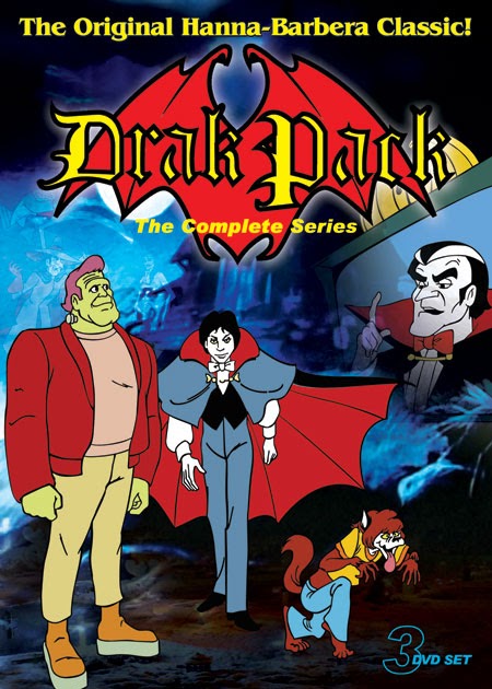 Taliesin meets the vampires: Drak Pack – review