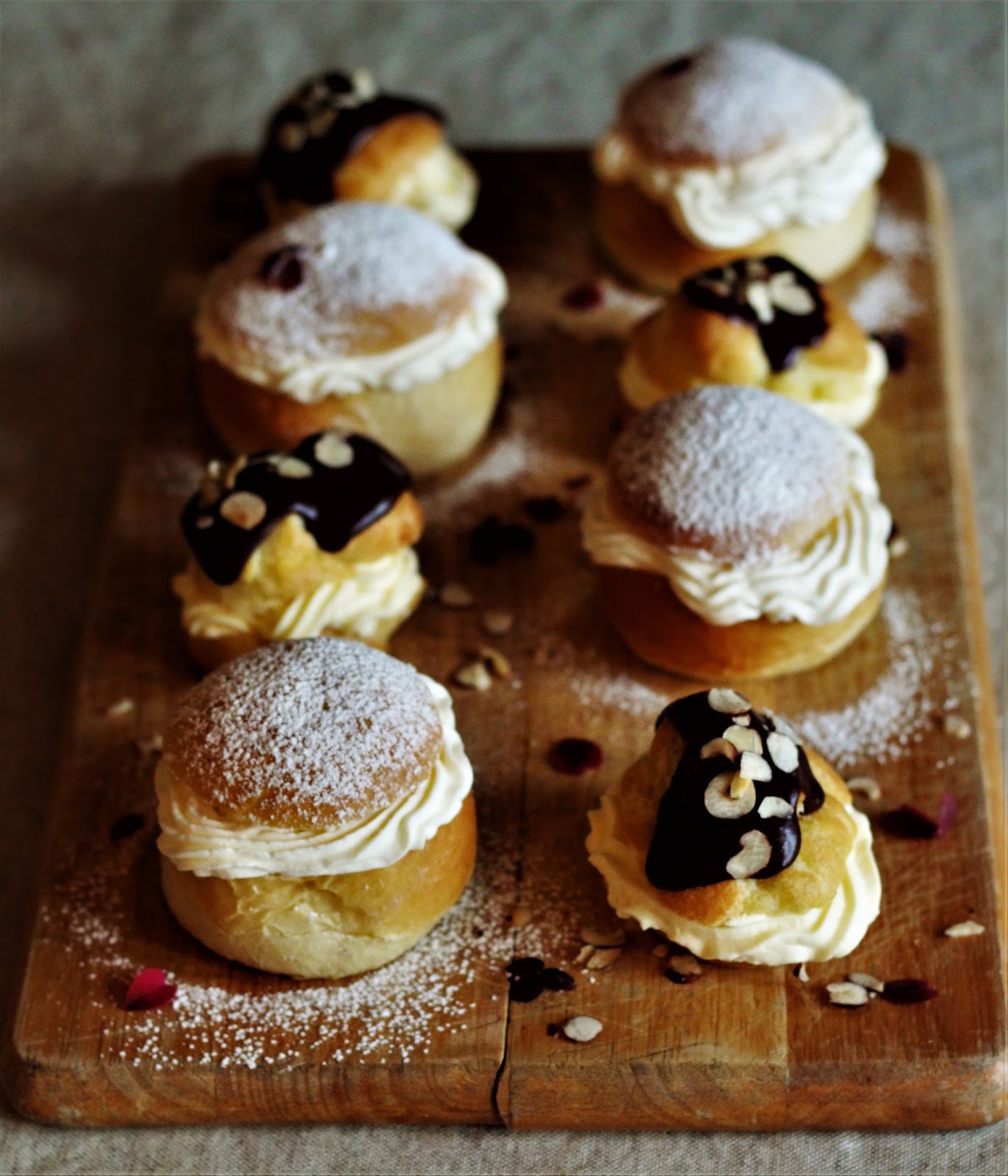 Fastelavnsboller: Danmark vs. Sverige