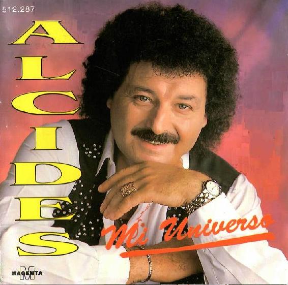 El Mundo del Cuarteto: Alcides - Mi Universo '1994'