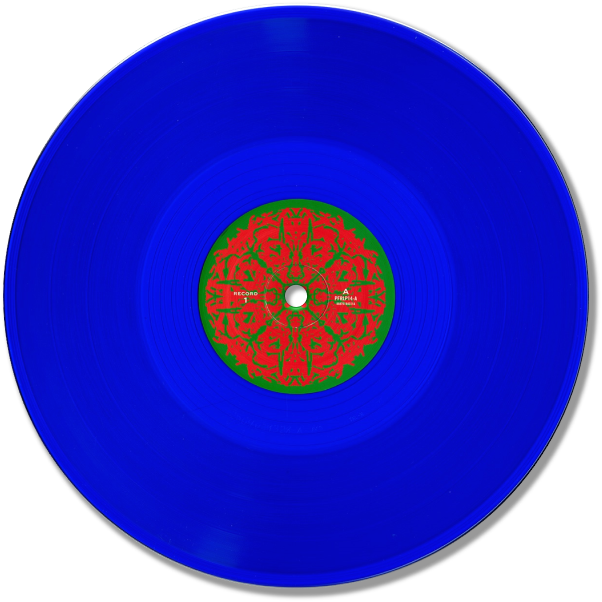 Pink Floyd Ilustrado: The Division Bell • 25th Anniversary · Blue Vinyl ...