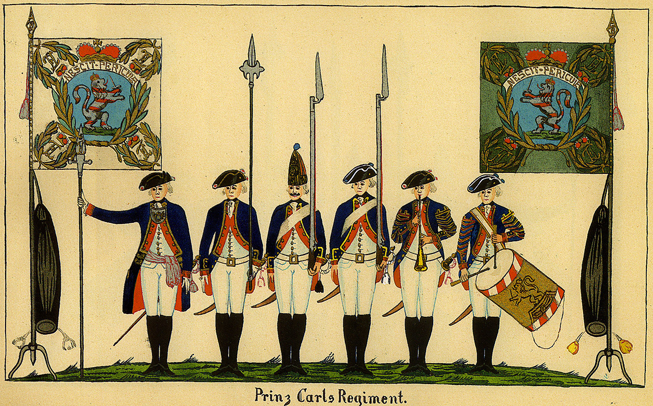 My Brave Fusiliers!: Hessian Infantry Regiments 1783