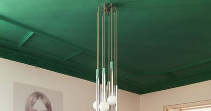 el blog de nimú: TECHOS CON COLOR