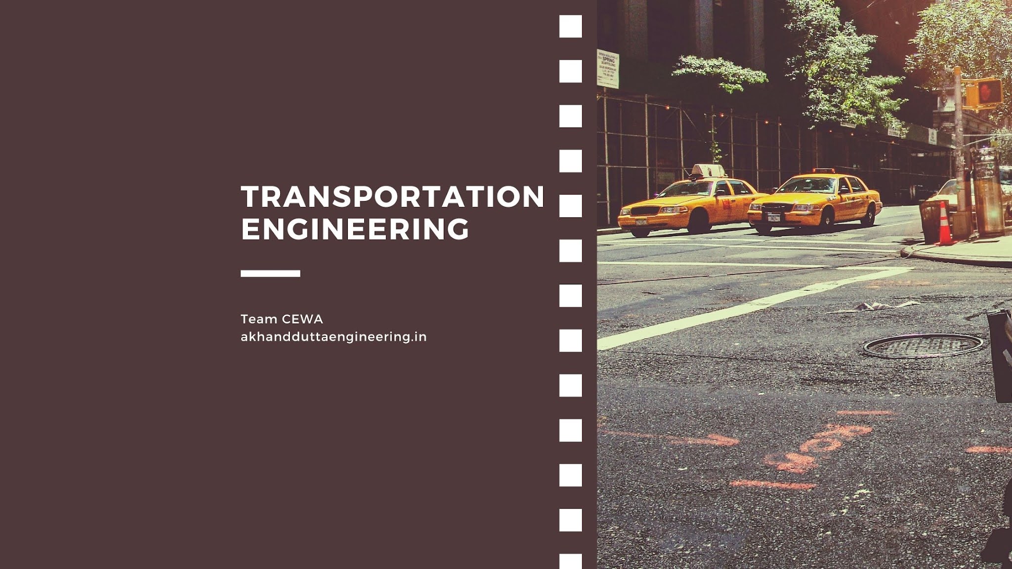 Grade separated pedestrian crossing is - Civil Engineering With Akhand ...