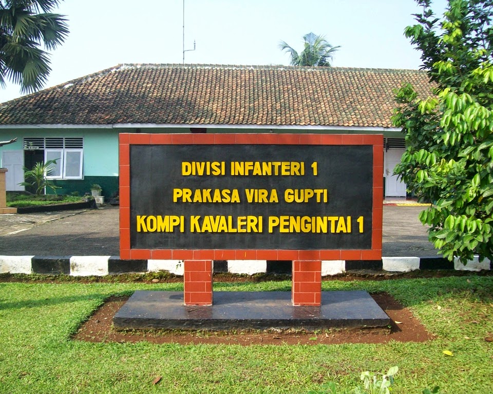 Sejarah Kavaleri TNI AD: KOMPI KAVALERI PENGINTAI 1 DIVIF 1 KOSTRAD