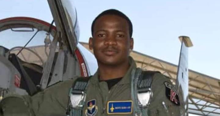 32years old Squadron Ldr Baba Bello Ari dies in helicopter crash during ...