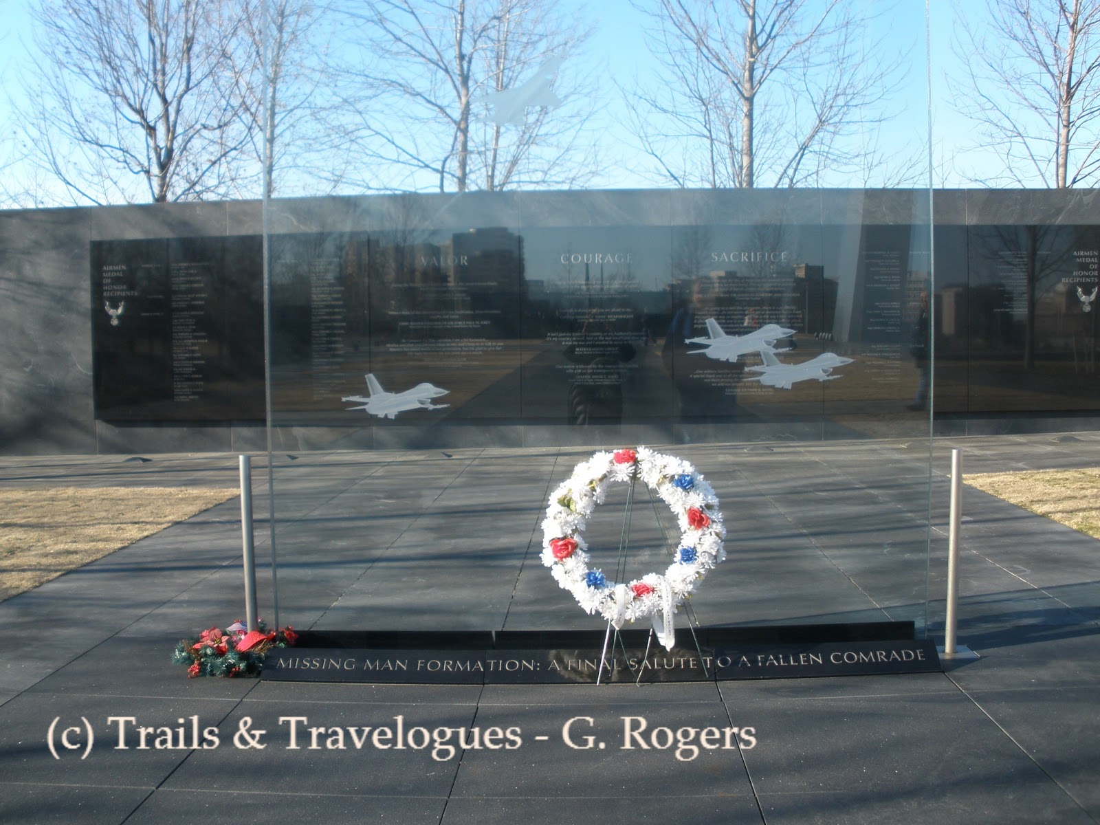 Trails and Travelogues: US Air Force Memorial