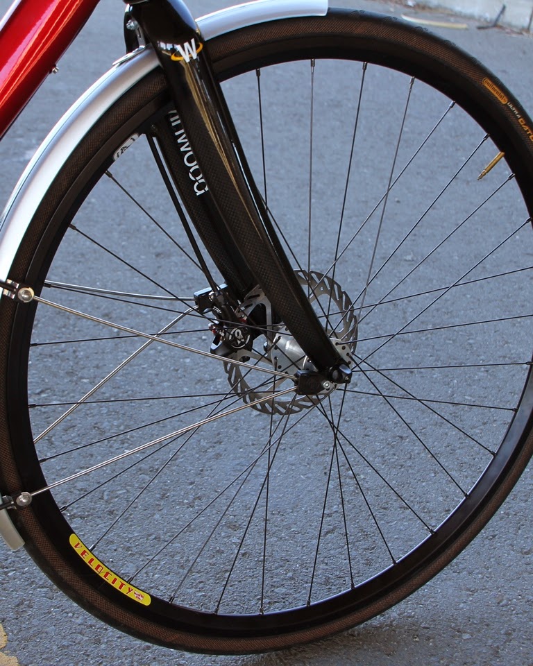 The Monkey Lab: Rohloff-Equipped Civia Hyland Adventure Road Bike