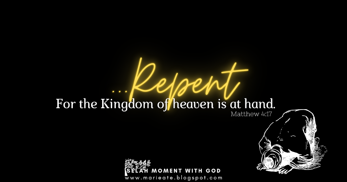 What is the real meaning of repentance?
