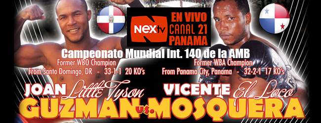 Boxing Live Online: 5 Watch Joan Guzman vs Vicente Mosquera live stream ...
