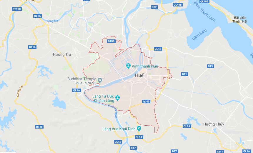 In Southeast Asia: Complex of Hue Monuments