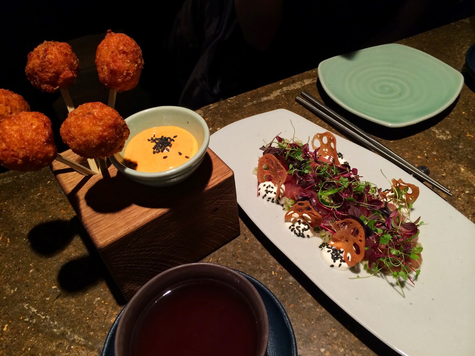 Jinjuu | Korean in Carnaby Street / LUCY LOVES TO EAT