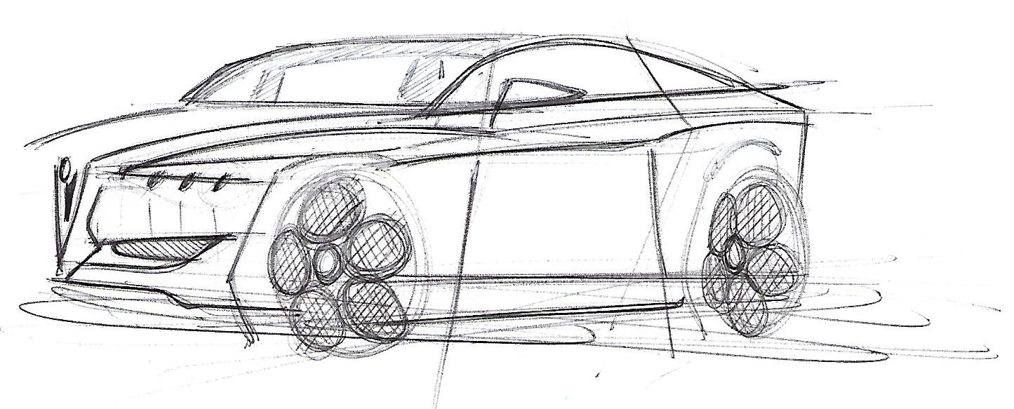 benoît's auto sketch