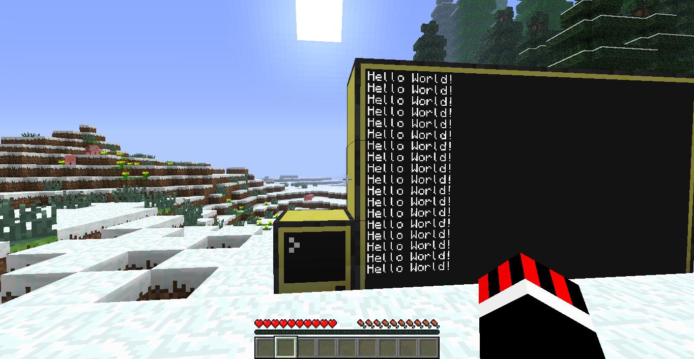 Dr. Monk's DIY Electronics Blog: Minecraft, ComputerCraft and ...
