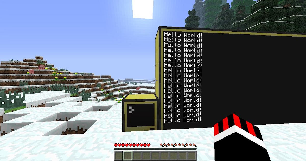 Dr. Monk's DIY Electronics Blog: Minecraft, ComputerCraft and ...