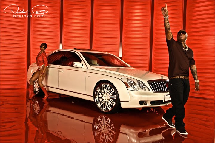 Car Show Bernie: Derick G Shows off Birdman's Mercedes Sprinter