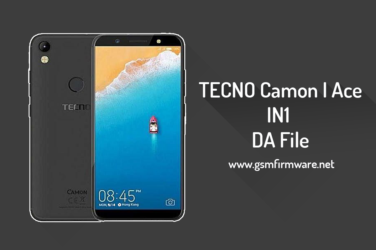 TECNO Camon I Ace IN1 MT6739WW DA File [Download-Agent]