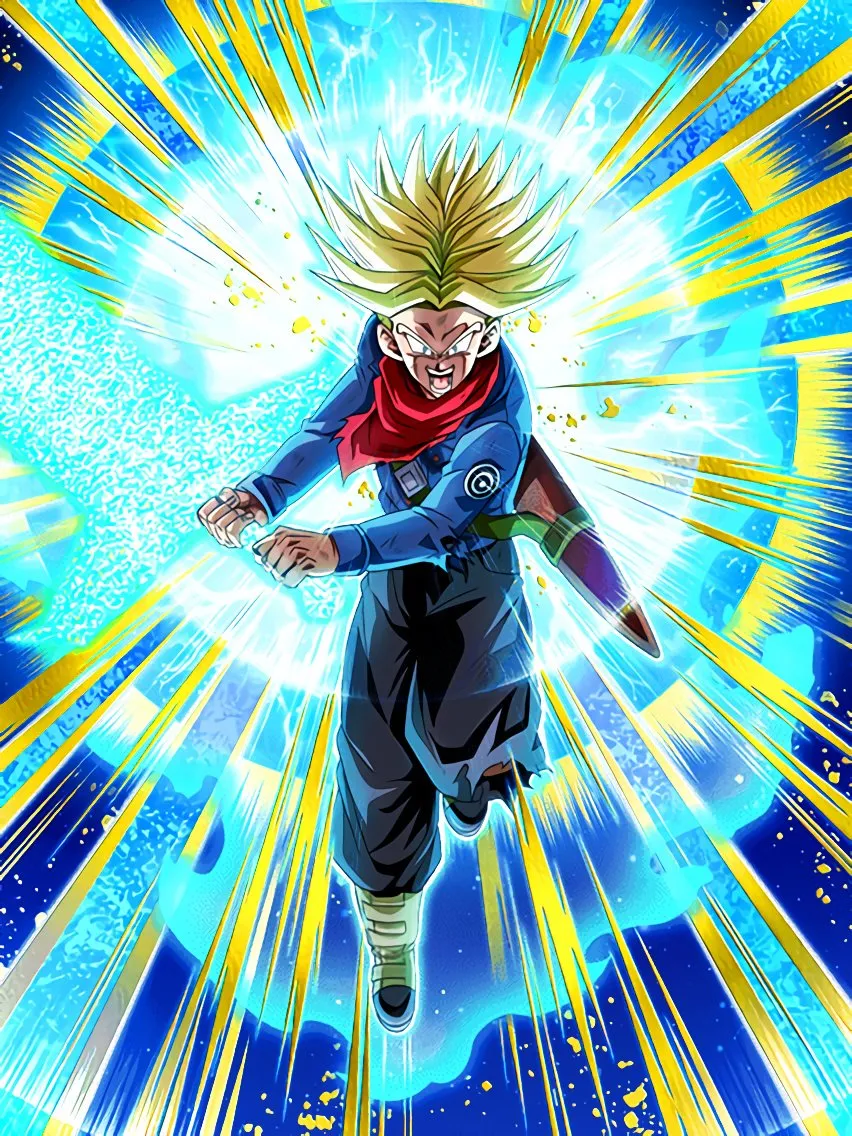 Dokkan Battle 6th Anniversary Ichibansho Future Trunks (Super Saiyan ...