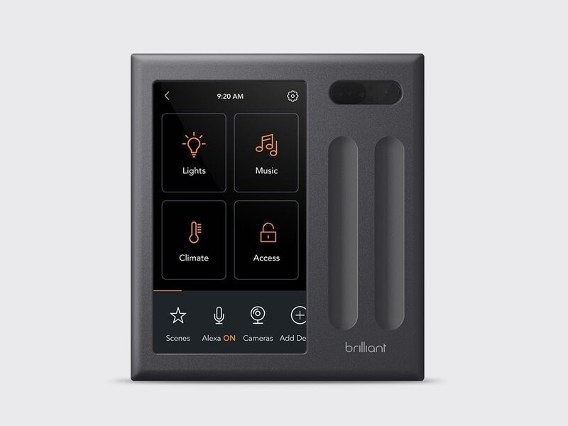 Tecnoneo: El panel Brilliant 2-Switch controla tus dispositivos de ...
