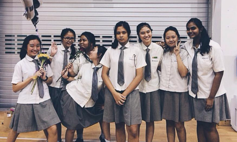 SSU Singapore School Uniforms: Admiralty Secondary School