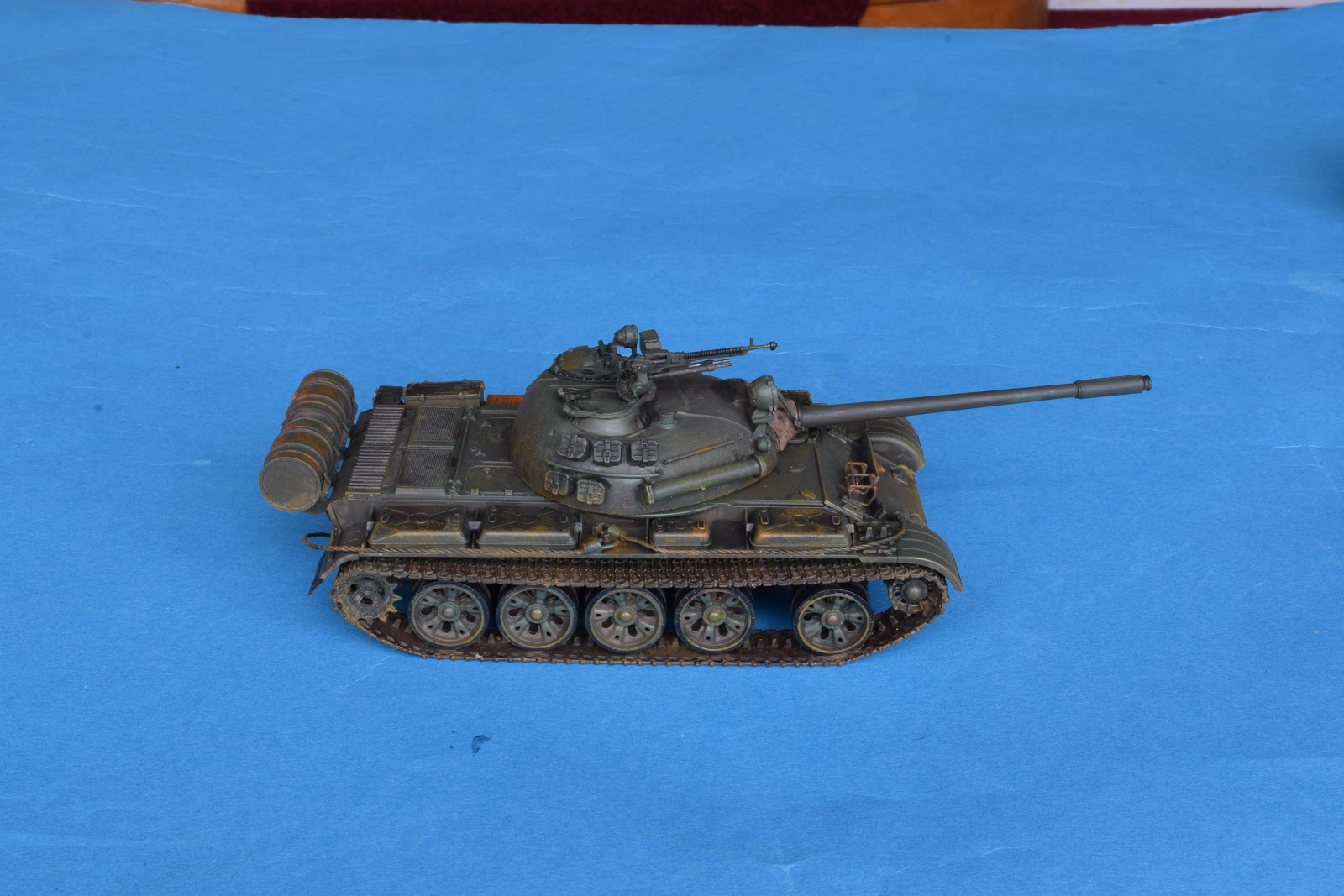 John's Toy Soldiers: Tank Girl + Tamiya T55
