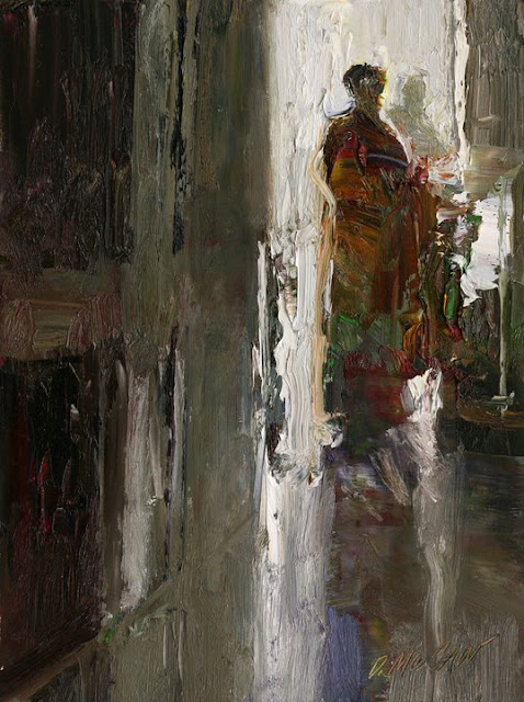 Maher Art Gallery: Dan McCaw 1942 | American expressionist painter