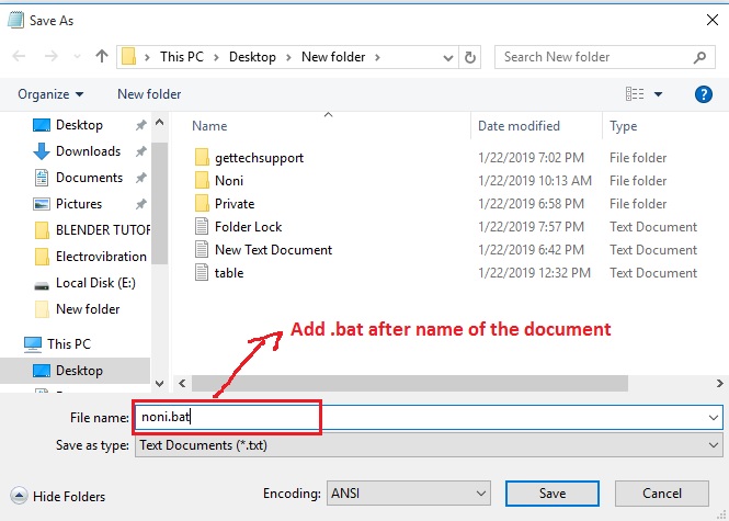Comment in windows batch file - islandrts