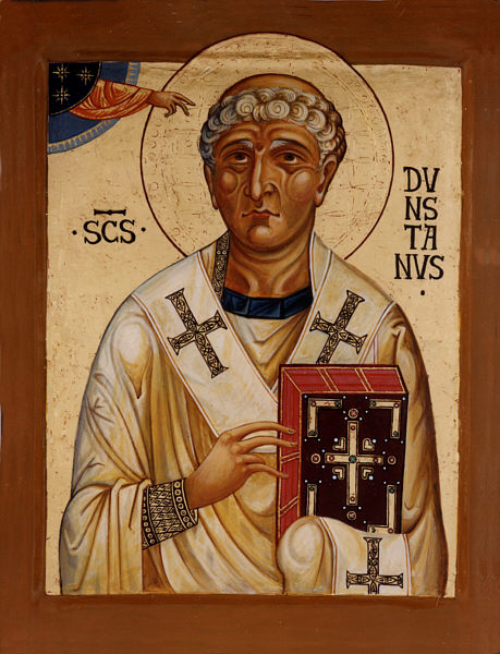 Brought to Christ's Holy Orthodox Church: Saint Dunstan, Bishop and ...