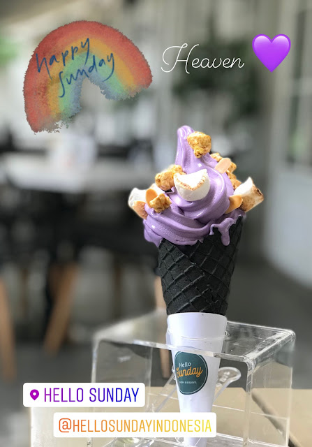 My Purple World : Amazing Sunday at Hello Sunday Metropole, Jakarta