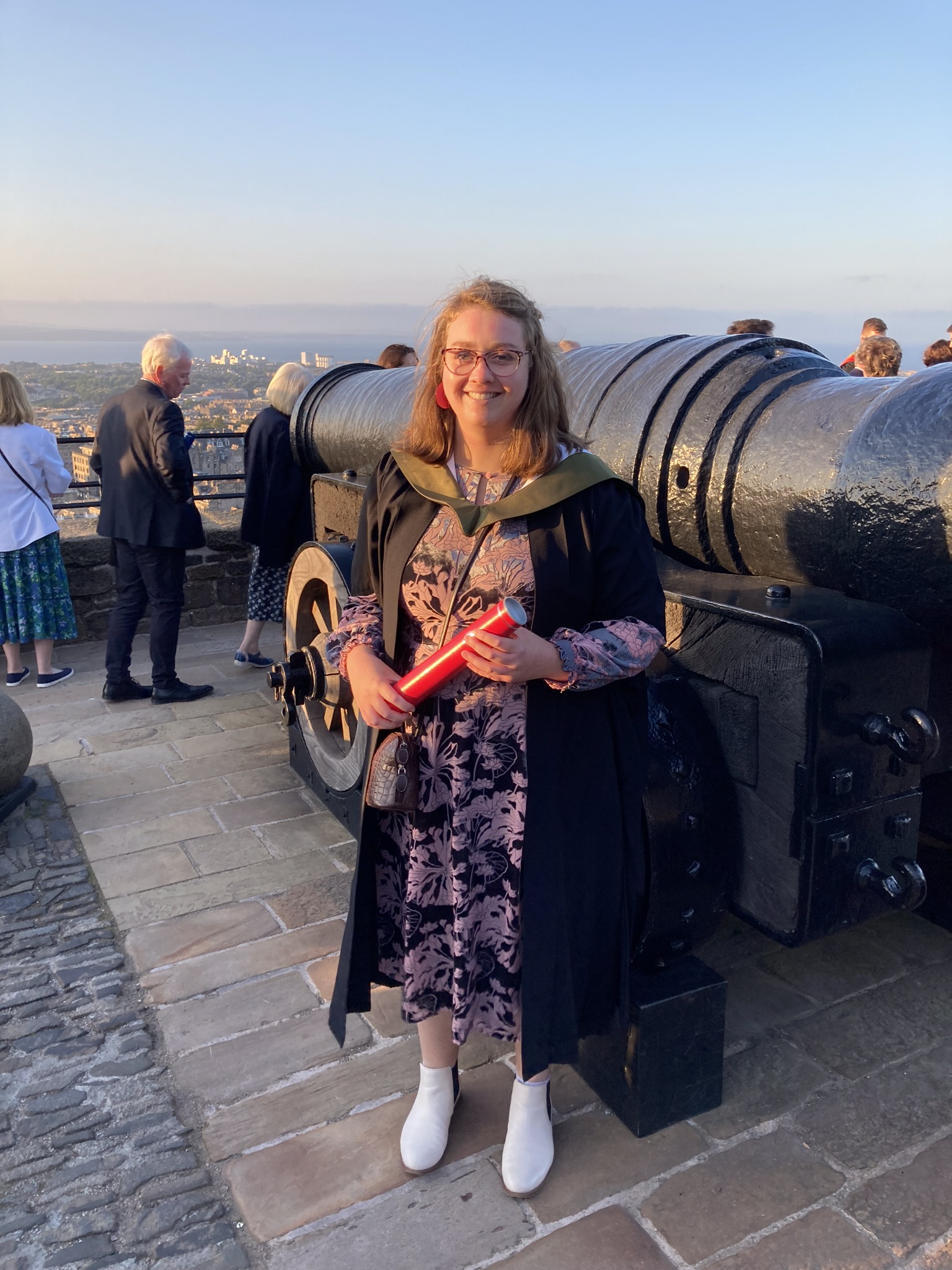 The Duchy of Tradgardland: Graduation at Edinburgh Castle