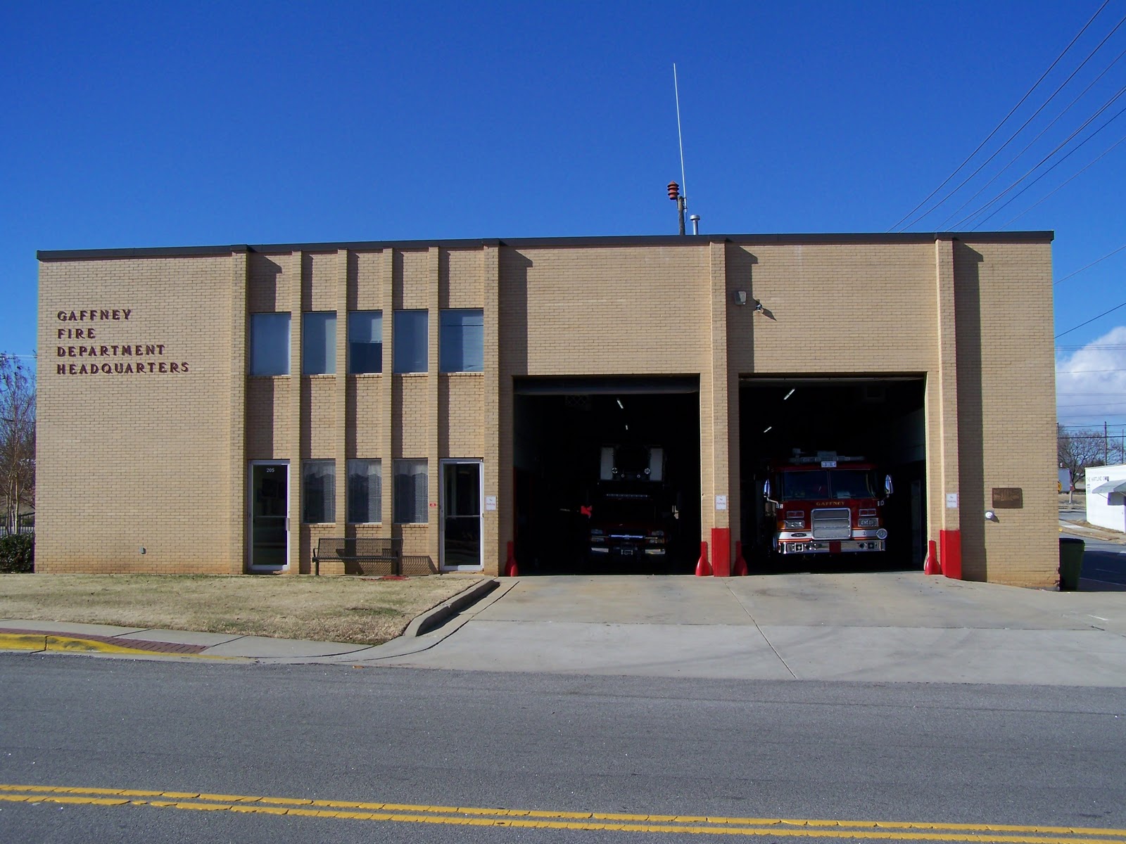 Gaffney Fire Department: Stations