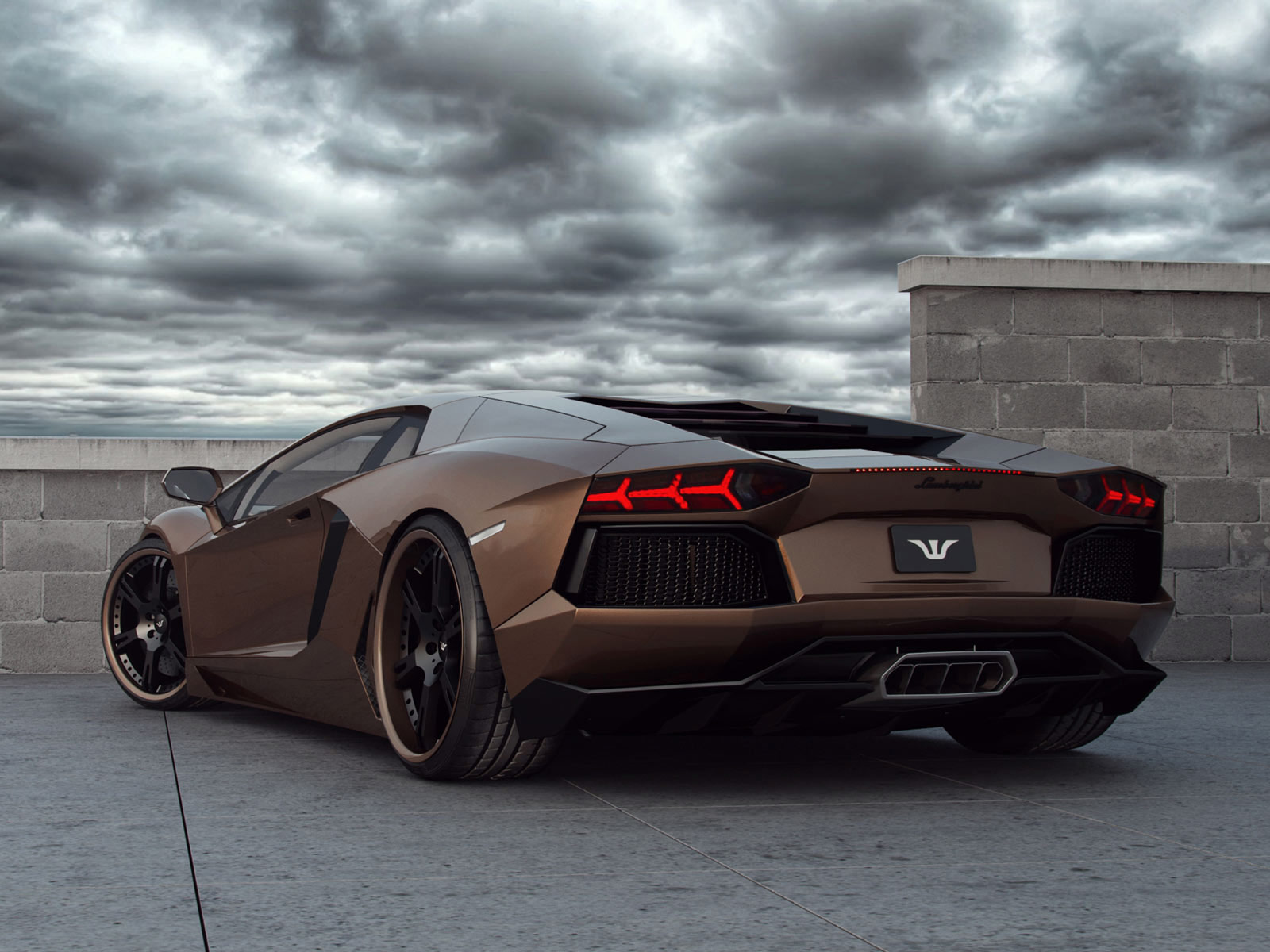 LAMBORGHINI pictures 2012 Aventador LP700-4 Rabbioso