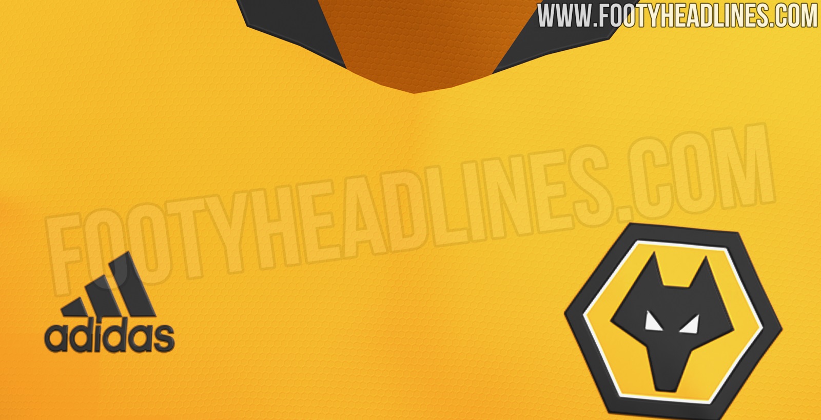 Exclusive: Wolves 21-22 Home Kit Leaked - To Be Never Released Due to ...