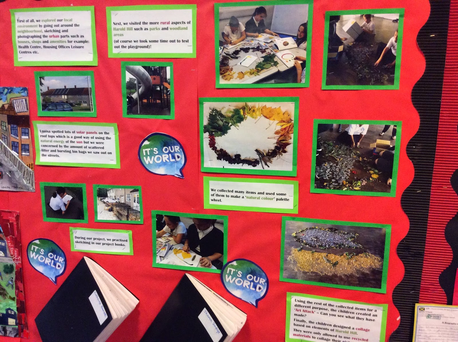 Broadford Primary: It's Our World - Art Project