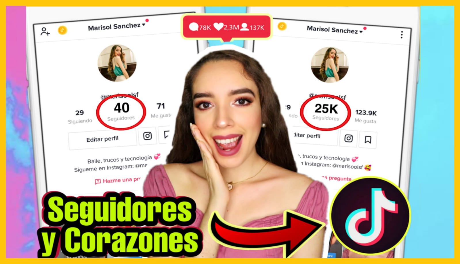 COMO GANAR MUCHOS SEGUIDORES EN TIK TOK - TikFame DESCARGA ESTA SUPER APLICACIÓN TOTALMENTE ...