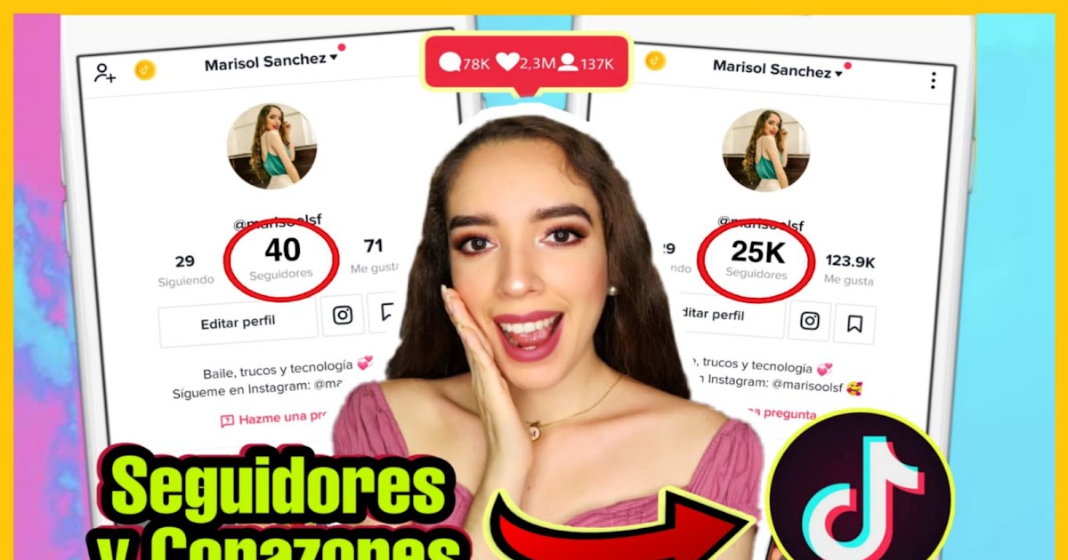 COMO GANAR MUCHOS SEGUIDORES EN TIK TOK - TikFame DESCARGA ESTA SUPER APLICACIÓN TOTALMENTE ...