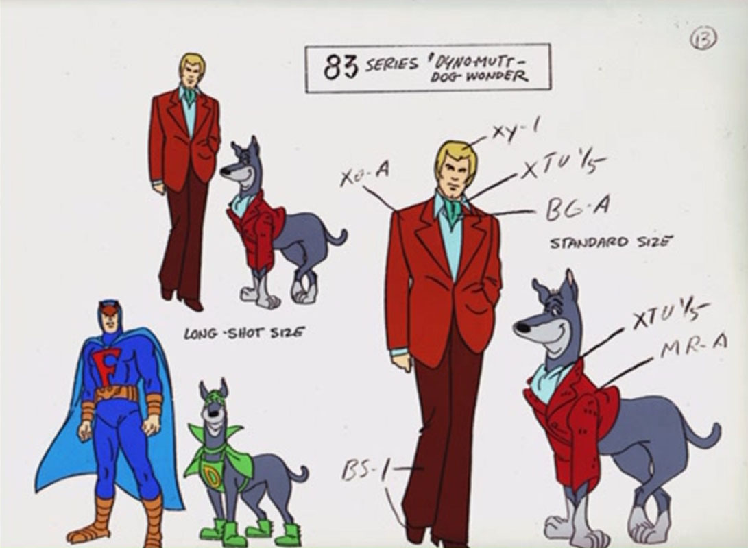 SATURDAY MORNINGS FOREVER: DYNOMUTT, DOG WONDER