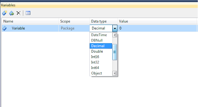 Welcome To Techbrothersit Decimal Data Type Variable In Ssis Ssis Tutorial
