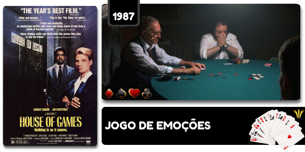 25 FILMES ENVOLVENDO JOGOS DE CARTAS - PIPOCA 3D