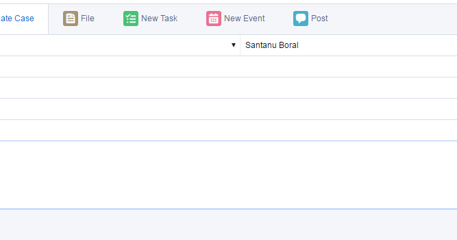 Exploring on Salesforce: Update Case Action on feed based layout