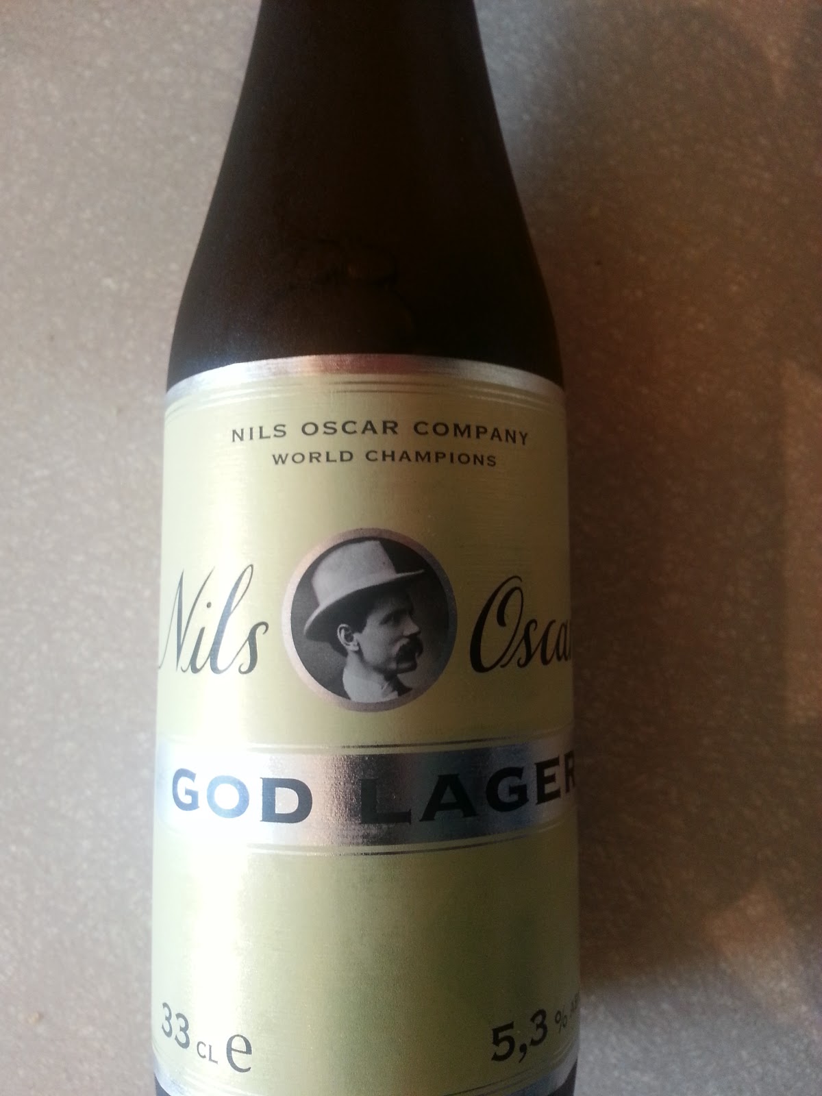 1001 Beers You Must Try Before You Die: 97. Nils Oscar God Lager.