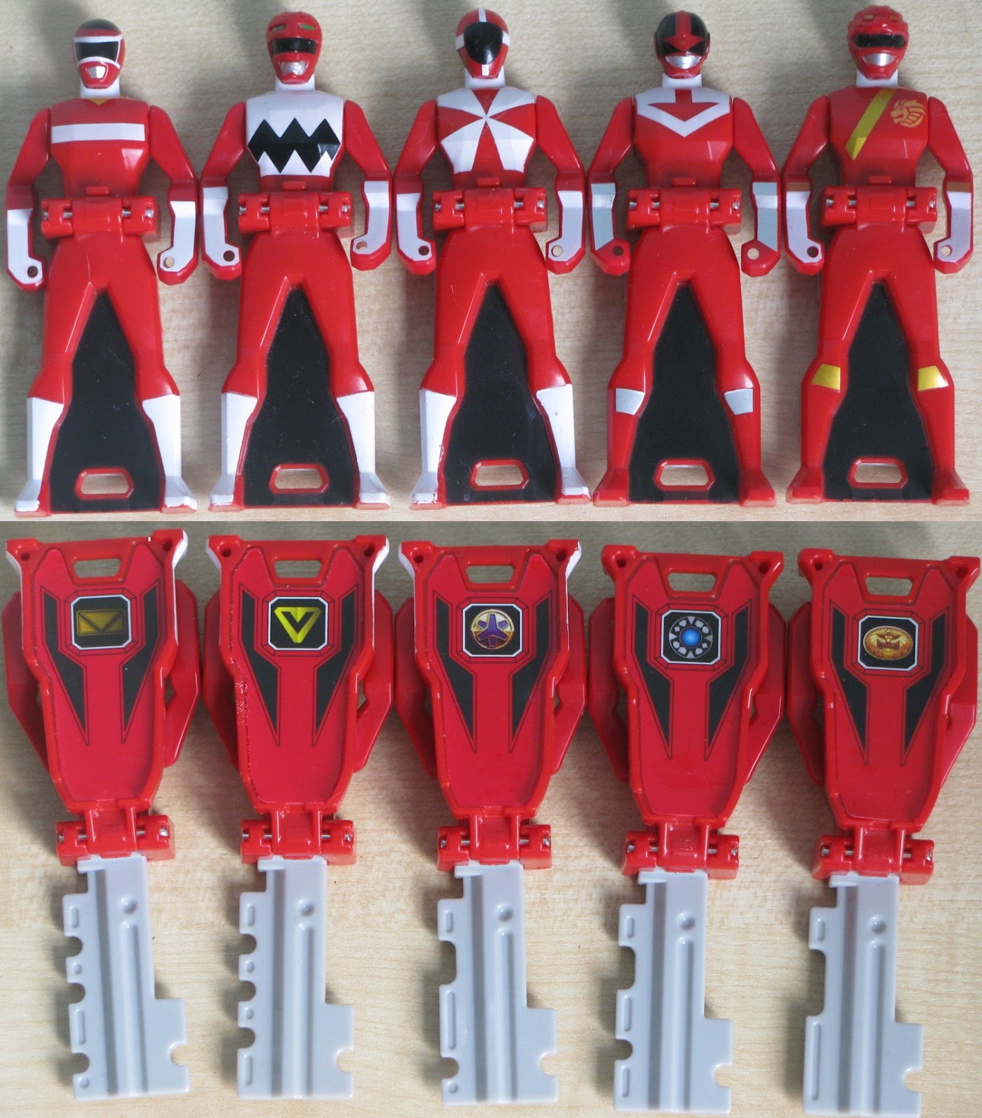 Kelleth's Toku Tea Room: DX Legend Mobirates + Ranger Keys