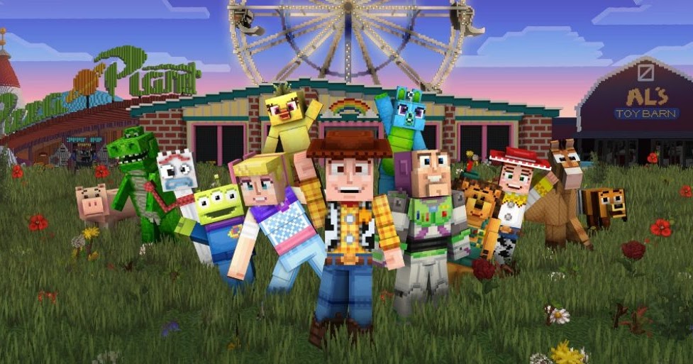 Minecraft (Switch) recebe conteúdo de Toy Story - Nintendo Blast