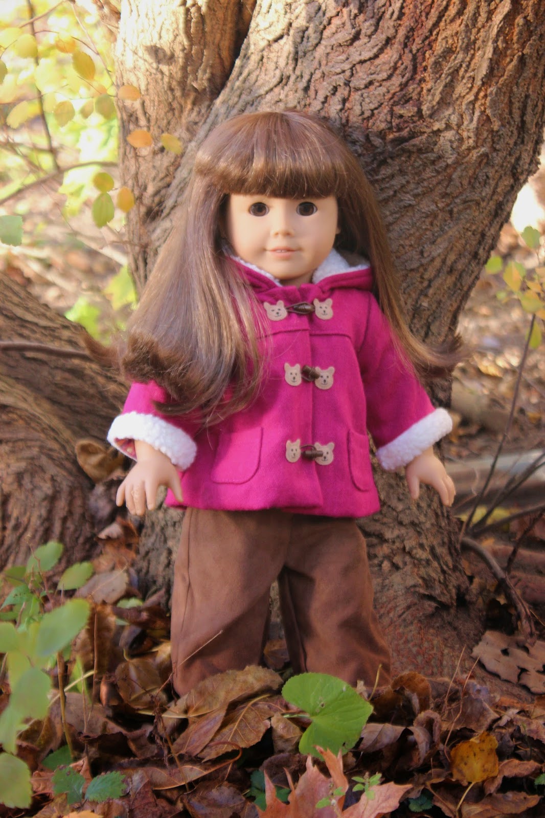 PLANET OF THE DOLLS: Doll-A-Day 284: American Girl Samantha