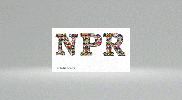 National Population Register - NPR, NRC & Census - For India Lovers