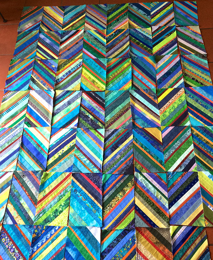 String Quilt | Mary & Patch