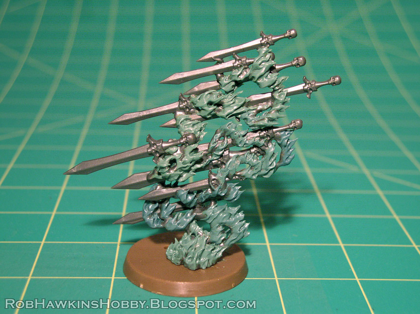 Rob Hawkins Hobby: Red-Hot Swords and the Guardian of Souls