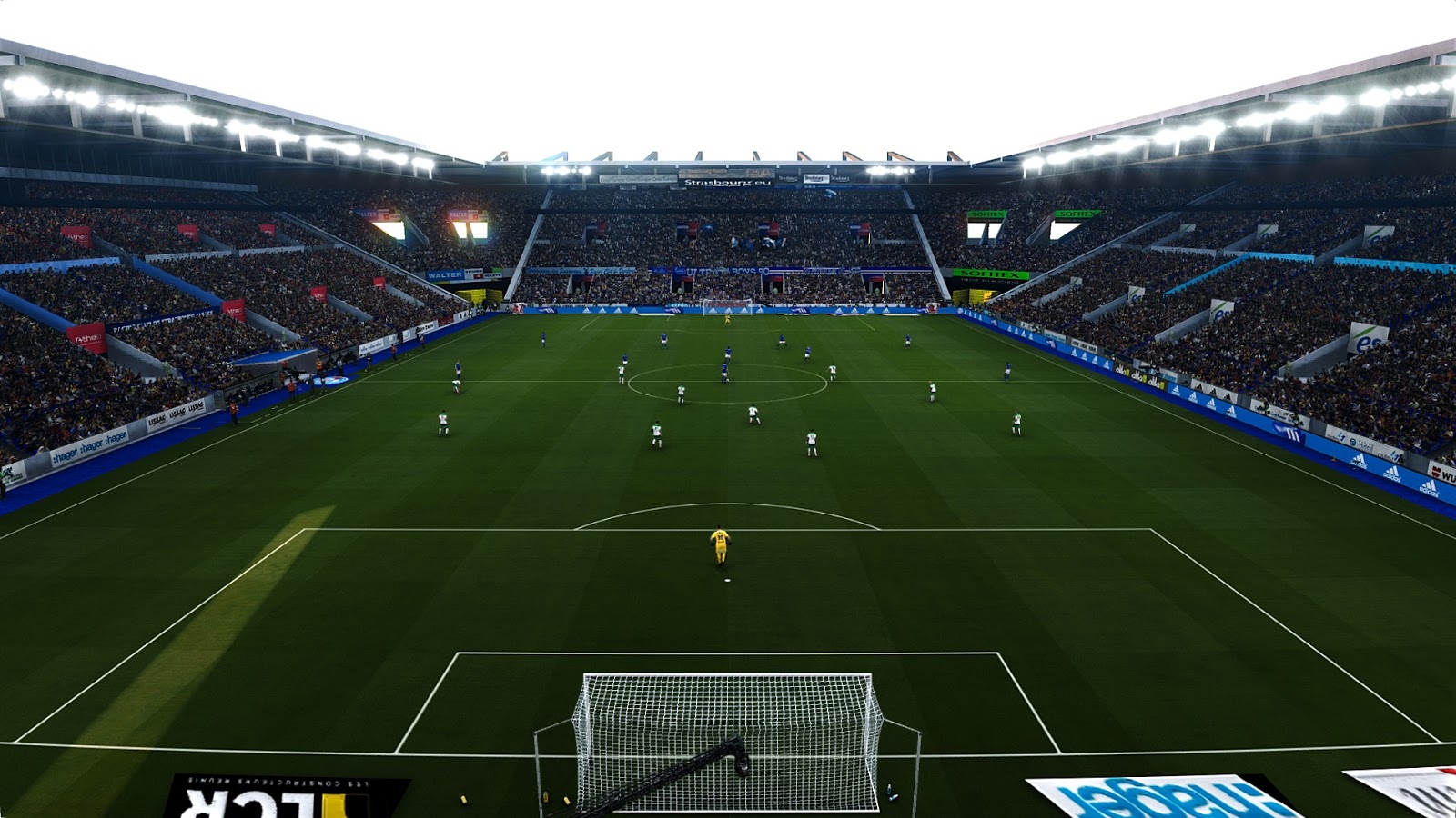 PES 2020 Stadium Stade de la Meinau ~ SoccerFandom.com | Free PES Patch ...