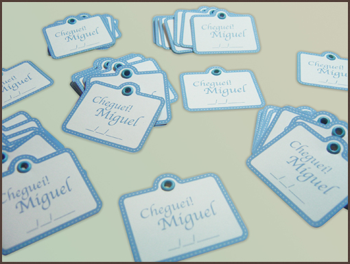 TAG PARA LEMBRANCINHA DE MATERNIDADE / NASCIMENTO